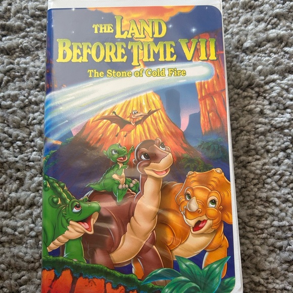 Media | The Land Before Time Vii The Stone Of Cold Fire | Poshmark